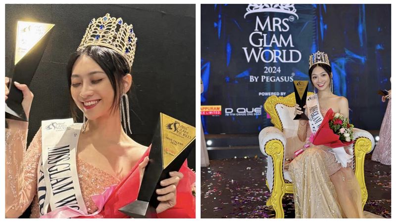 恭喜！昔遭中國打壓 高曼容奪選美冠軍：Taiwan我們做到了 | 娛樂星聞