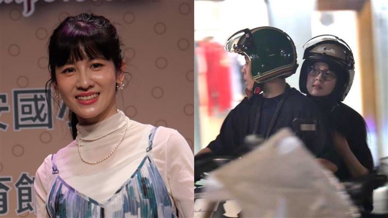 連俞涵昔曾被爆「戀上女作家」 李屏瑤騎車赴捷運站接佳人 娛樂星聞