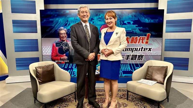 AI大時代來了！台史上最火COMPUTEX 半導體專家第一手觀察 | 生活 | 三立新聞網 SETN.COM