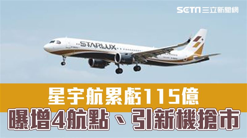 星宇航空累計虧損115億 董事長張國煒承諾未來扭虧 | 財經 | 三立新聞網 SETN.COM