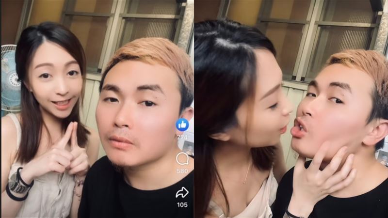 吃屎哥揪正妹「鹹濕喇舌」49秒片流出！女方認了：我要震撼全台灣 | 娛樂星聞 | 三立新聞網 SETN.COM