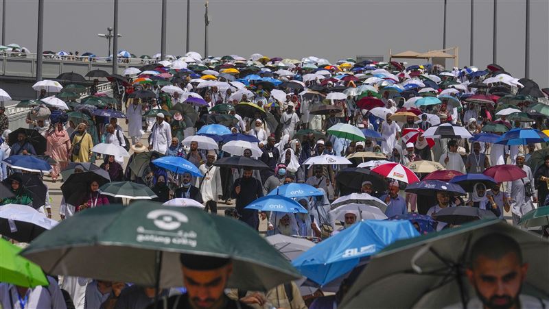 麥加高溫酷熱飆51.8℃ 至少550名朝聖者喪命 | 國際 | 三立新聞網 SETN.COM