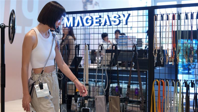 Apple配件品牌快閃概念店進駐大直 結合時尚與功能 | 生活 | 三立新聞網 SETN.COM