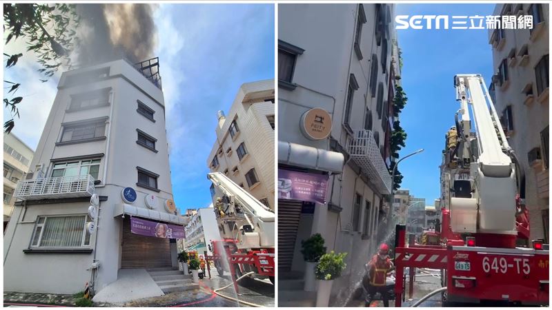 快訊／台南南區透天火警煙竄天⋯他：3F有人受困！3送醫她倒電梯間亡 | 社會 | 三立新聞網 SETN.COM