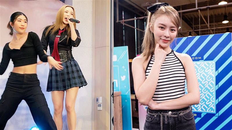 「逆襲女神」Elkie來了！酷帥學院造型超HOT 親揭夏日最新動向 | 娛樂星聞