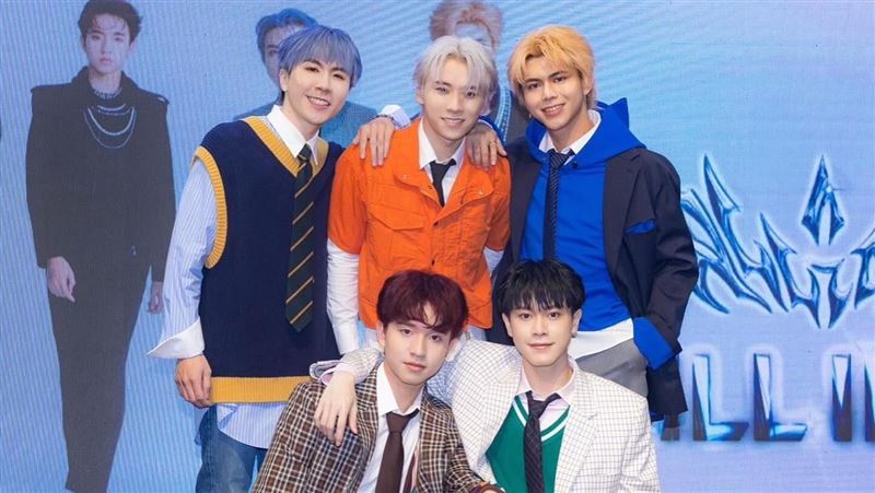 才加入鮮肉成員！男團 ALL IN 5驚傳解散 公司證實：合約到期未續約 | 娛樂星聞