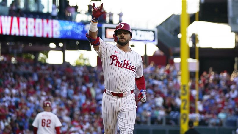 MLB／舒瓦伯打第3球炸「首局首打席」轟 費城人成本季首支60勝球隊 | 運動 | 三立新聞網 SETN.COM