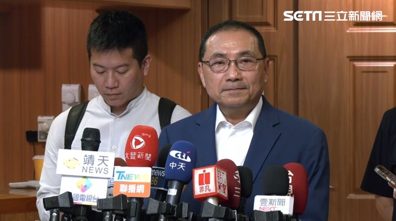 三重警殉職！新北警局長「撫卹金2300萬」 侯友宜：盼中央照顧遺眷 | 政治 | 三立新聞網 SETN.COM