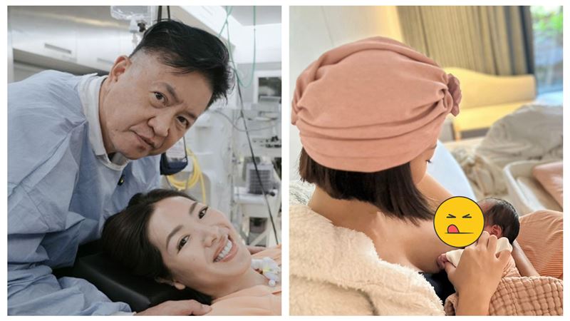 母愛噴發！剛為CEO生下3寶 劉伊心餵母乳畫面曝光 | 娛樂星聞 | 三立新聞網 SETN.COM
