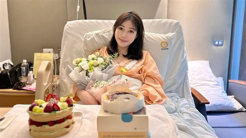 美女主播升格二寶媽！36歲生日最完美禮物 超甜告白：謝謝妳選了我 | 娛樂星聞 | 三立新聞網 SETN.COM