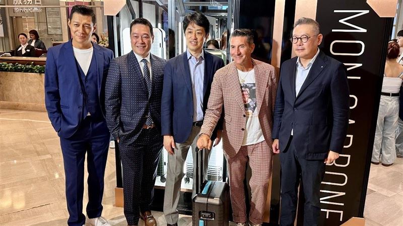 MON CARBONE信義A9快閃店開幕日本時尚頑童Girolamo Panzetta驚喜現身 | 生活 | 三立新聞網 SETN.COM