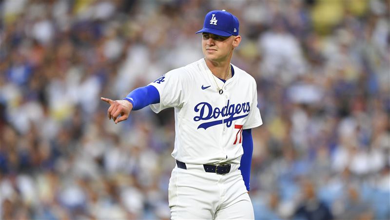 MLB／道奇對巨人開箱25歲新秀 他投5.1局0責失！掉分算捕手的 | 運動 | 三立新聞網 SETN.COM