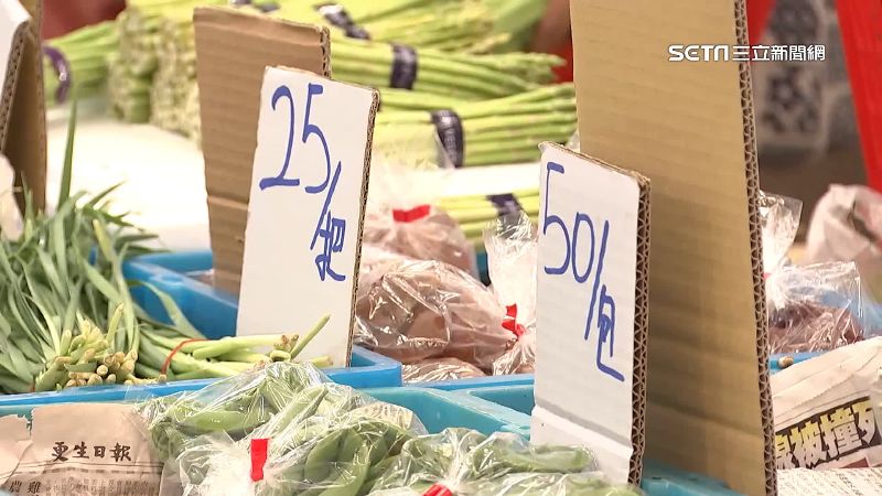 凱米來襲！民眾防颱搶物資 香菜每斤「140元變380元」 | 生活 | 三立新聞網 SETN.COM