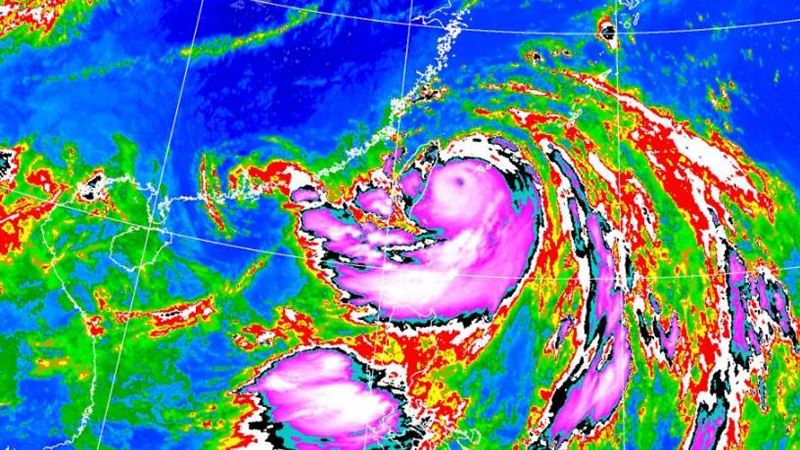 再放1天颱風假？凱米紫爆雨量恐破1800毫米 15縣市暴風圈侵襲率飆100% | 生活 | 三立新聞網 SETN.COM