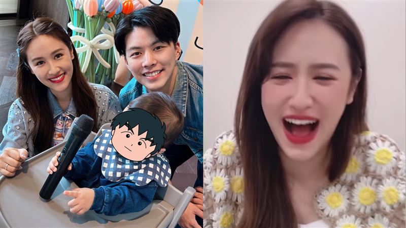 Sandy懷孕7個月…被問「為什麼想生小孩」！超實際答案網全笑翻 | 娛樂星聞