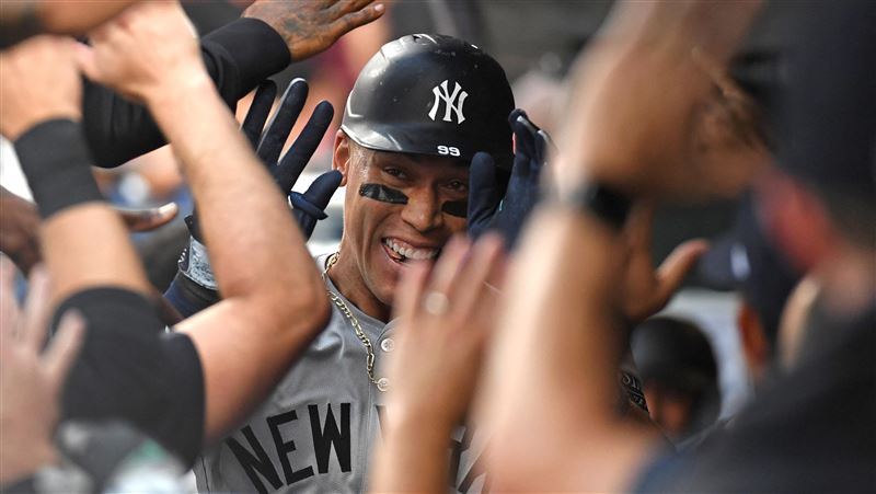 MLB／賈吉單場雙響！106場出賽炸39轟已超車去年 挑戰7月結束前40轟 | 運動 | 三立新聞網 SETN.COM