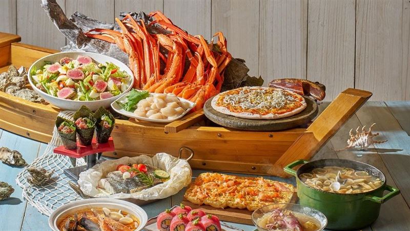 爽吃生食干貝、燒烤牡蠣 六福萬怡Buffet「與父同行」8折 | 生活 | 三立新聞網 SETN.COM