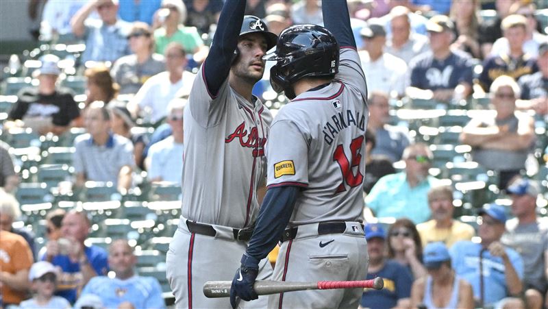 MLB／單場2度「背靠背」開轟 勇士隊史第3次！前1次在1998年 | 運動 | 三立新聞網 SETN.COM