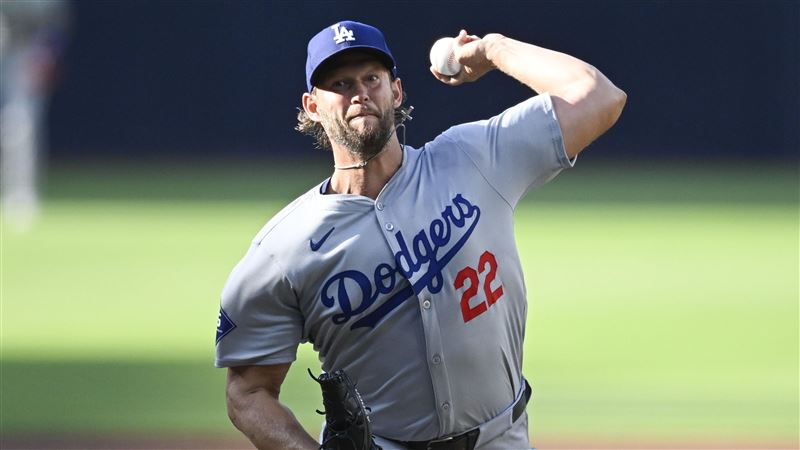 MLB／3.2局0三振 柯蕭中斷史上最長423場先發飆K紀錄 | 運動 | 三立新聞網 SETN.COM