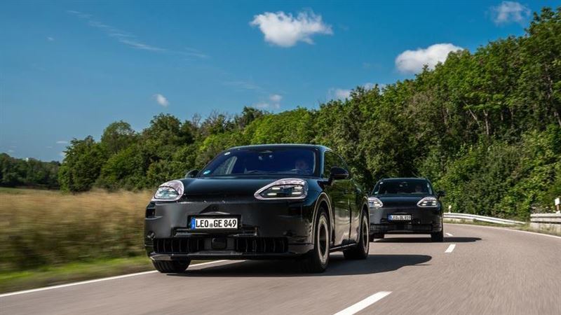 第四代Cayenne新增純電動力 純油與油電同時供應 | 汽車 | 三立新聞網 SETN.COM