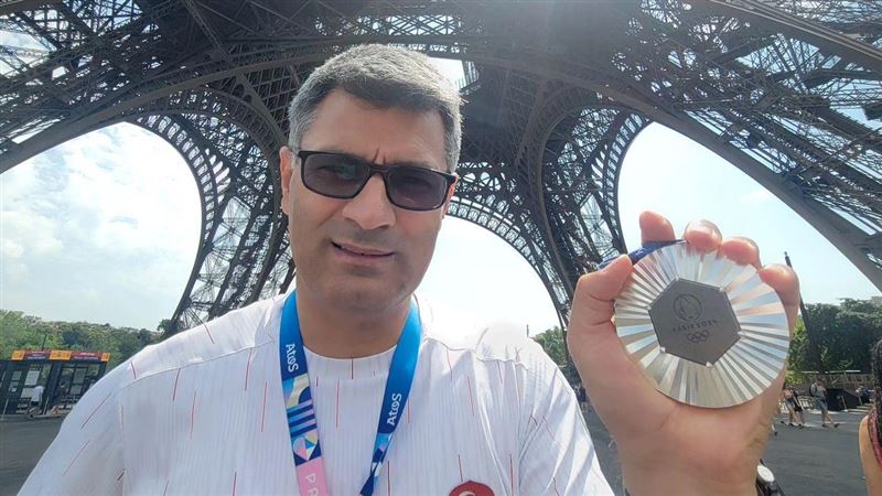 巴黎奧運／土耳其射擊大叔51歲愛吃烤鴨 他是狀態最鬆弛的神槍手 | 專欄 | 三立新聞網 SETN.COM