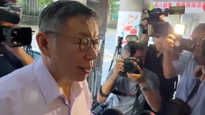 選前申報96萬餐費！柯文哲認「差額超過2000萬」：帳18萬筆，記錯不奇怪 | 政治 | 三立新聞網 SETN.COM