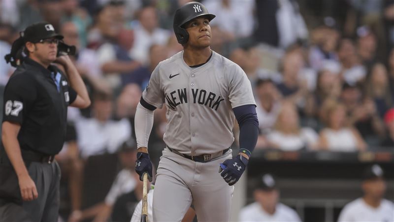 MLB／窮到只剩全壘打 索托近2戰5打數炸4轟！過去8打席只被解決1次 | 運動 | 三立新聞網 SETN.COM