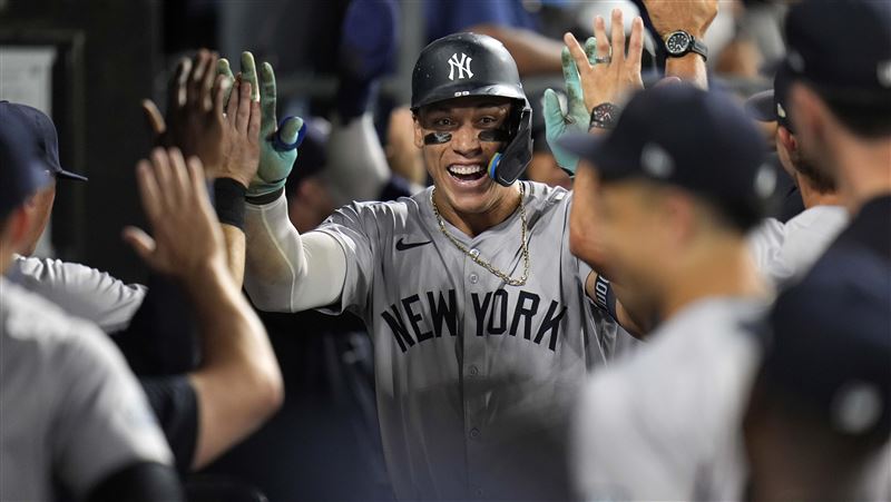 MLB／賈吉打壞球炸生涯300轟 955場出賽、3431打數破2傳奇！史上最速 | 運動 | 三立新聞網 SETN.COM