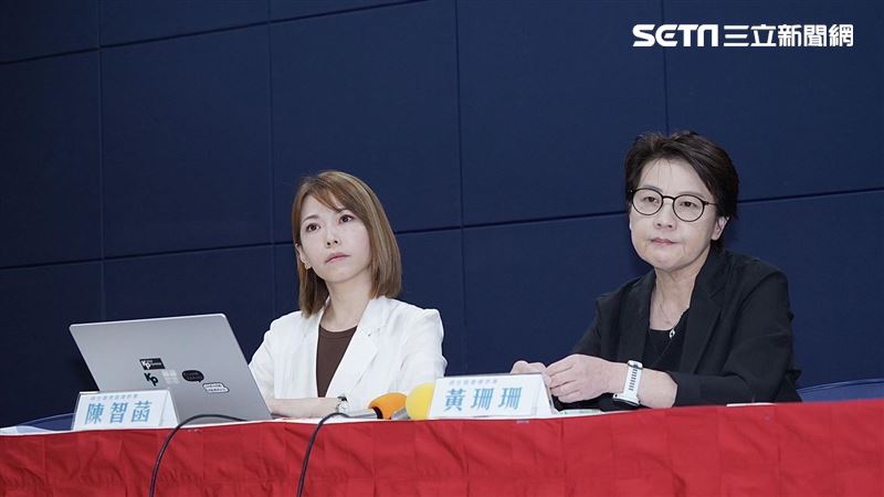 民眾黨查帳記者會！黃智賢嗆「黃珊珊每天畫唬爛」：把2300萬人當白痴？ | 政治 | 三立新聞網 SETN.COM