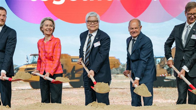 台積電德國廠動土！估創造2000工作機會 魏哲家：推動歐洲技術邁進 | 財經 | 三立新聞網 SETN.COM