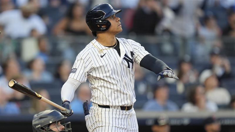 MLB／「窮到只剩全壘打！」 索托連8安打都是全壘打成隊史63年來首人 | 運動 | 三立新聞網 SETN.COM