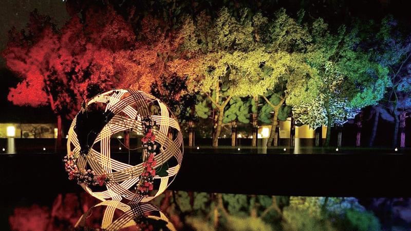 嘉義建城320週年光影藝術展！踏入桃花源般夢幻「光織影舞」 | 專欄 | 三立新聞網 SETN.COM