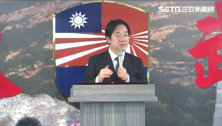 823砲戰66週年！賴清德赴金門祭悼 曝中國威脅：要有守護中華民國決心 | 政治 | 三立新聞網 SETN.COM