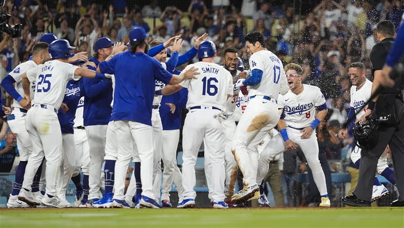 MLB／炸再見滿貫砲！ 大谷翔平同場達陣「40轟40盜」 | 運動 | 三立新聞網 SETN.COM
