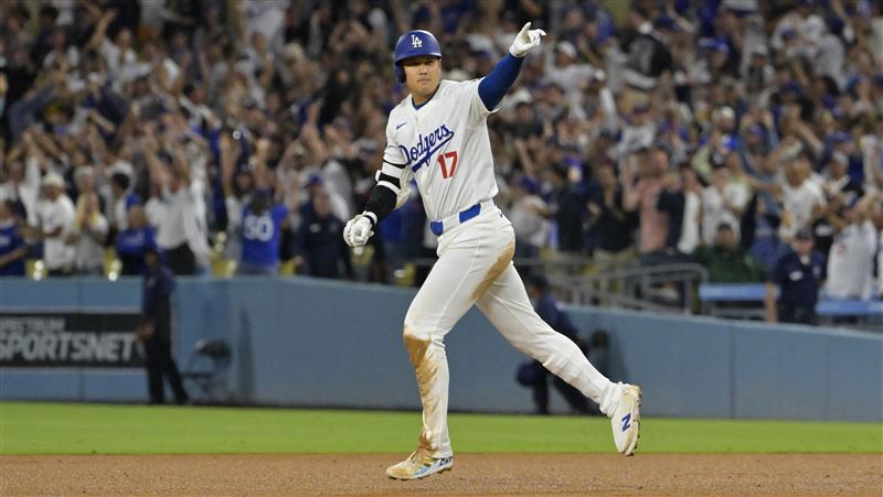 MLB／大谷翔平40轟40盜史上最速 超快完成比原紀錄還快21場 | 運動 | 三立新聞網 SETN.COM