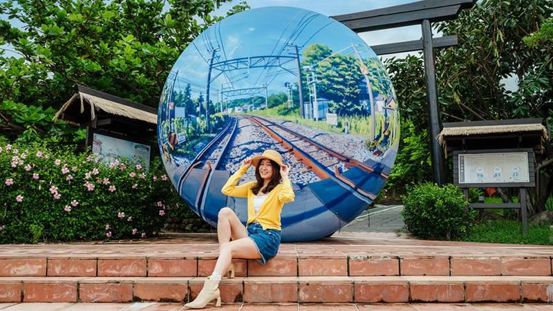 屏東看海美術館新展覽！《就是日常》藝術平面球360度超好拍 | 專欄 | 三立新聞網 SETN.COM