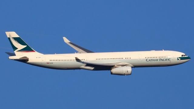 新／國泰CX431返場維修 疑引擎故障 - 鏡週刊 Mirror Media