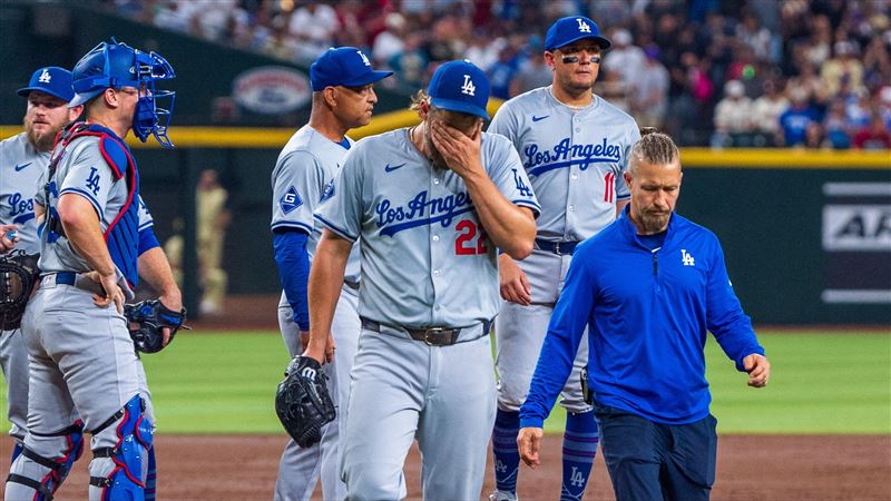MLB／左腳大拇指疼痛 柯蕭僅投1局27球傷退！道奇8投手車輪戰 | 運動 | 三立新聞網 SETN.COM