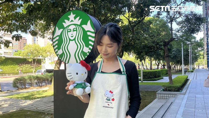 Hello Kitty迷尖叫！星巴克限定娃娃、冷水杯開賣 星禮程會員搶先入手 | 生活 | 三立新聞網 SETN.COM