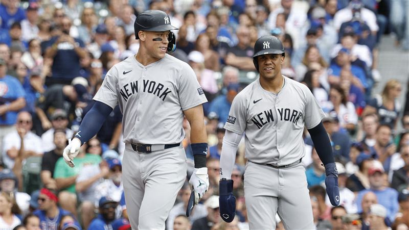 MLB／賈吉連10場未開轟 同場114次保送、125分打點！大聯盟另類3冠王 | 運動 | 三立新聞網 SETN.COM