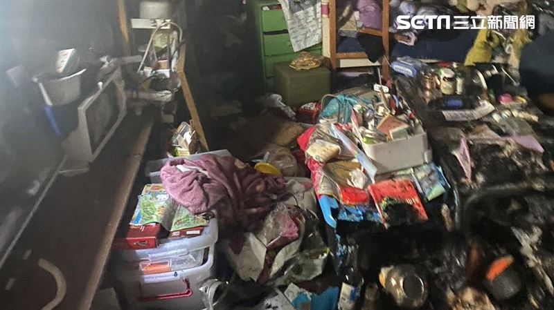 台南火警！2F套房成「米奇屋」 女租客「鼻內有碳粒」意識不清送醫 | 社會 | 三立新聞網 SETN.COM