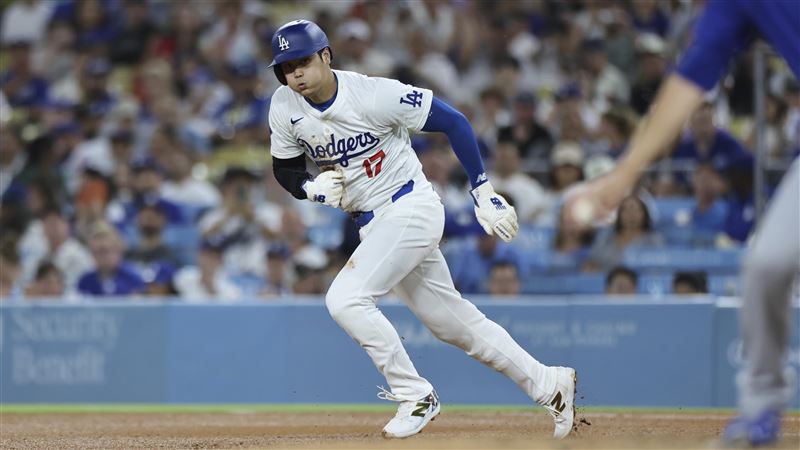 MLB／大谷翔平跑出47盜 史上第1人「50轟50盜」差4轟3盜 | 運動 | 三立新聞網 SETN.COM