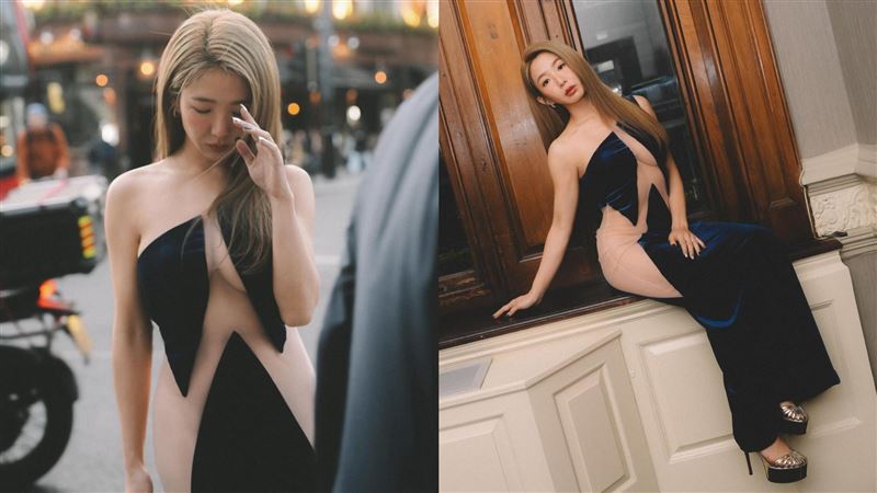 郭書瑤「3塊布遮點」近全裸上街！486先生曝缺點：以為是Makiyo | 娛樂星聞