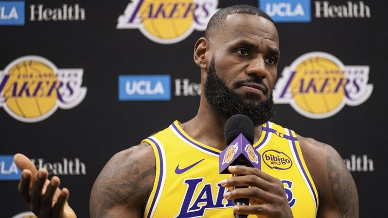 NBA／湖人新賽季訓練營開始 詹皇坦言對球隊沒有任何期望 | 運動 | 三立新聞網 SETN.COM