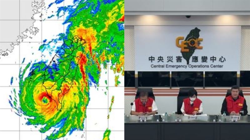 山陀兒「牛步化」襲台 全台已造成2死2失蹤123傷、7起土石流災情 | 政治 | 三立新聞網 SETN.COM