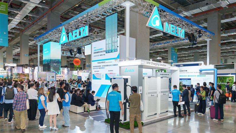 電網革新！台達電秀智慧電網未來藍圖 搶先布局All-in-One儲能系統 | 財經 | 三立新聞網 SETN.COM