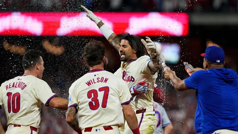 MLB／6局下追平轟+9局下再見安 他單場3安助費城人逆轉！系列賽1：1 | 運動 | 三立新聞網 SETN.COM