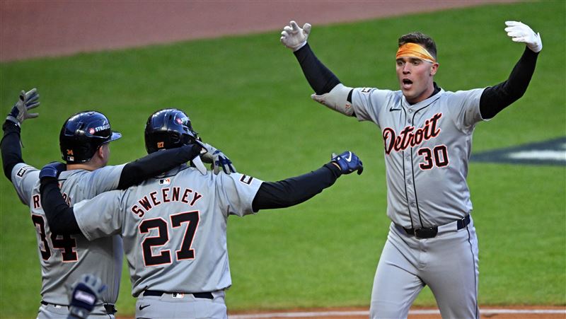 MLB／卡本特季後賽首轟是3分砲 老虎9局上得分完封守護者！扳平系列賽 | 運動 | 三立新聞網 SETN.COM
