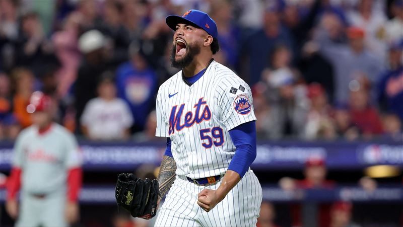 MLB／米納亞7局6K失1分止季後賽生涯3連敗 大都會再1勝闖國聯冠軍賽 | 運動 | 三立新聞網 SETN.COM