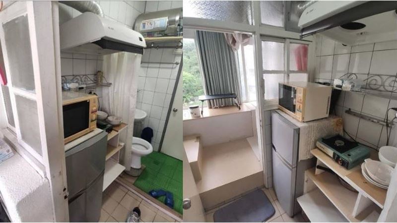 驚呆！北市文山6坪套房月租6000開門即廁所 「邊拉屎邊煮飯」格局曝 | 生活 | 三立新聞網 SETN.COM